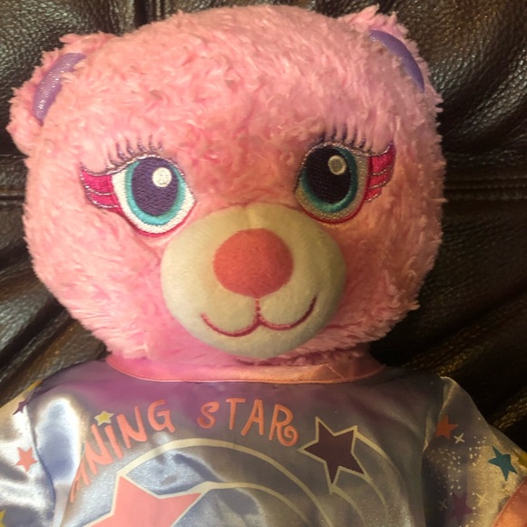 Build-A-Bear | Toys | Build A Bear Beary Fairy Pink Teddy Bear Plush ...
